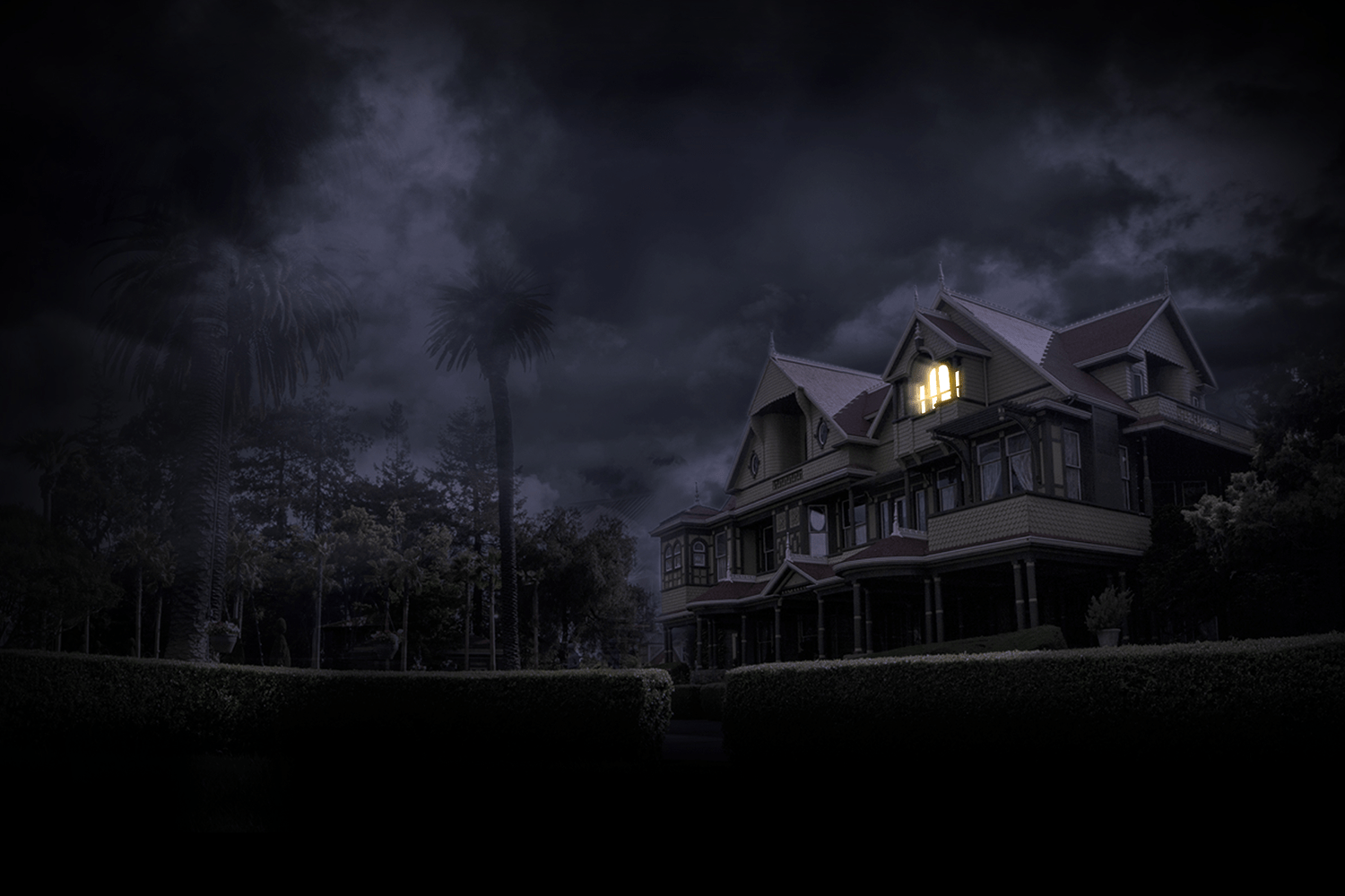 Festival Fright Nights at Winchester Mystery House